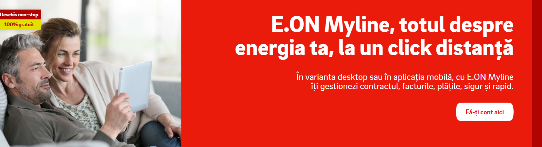 E.ON contact relatii clienti si telefon deranjamente - Date de contact ...