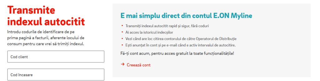 E.ON contact relatii clienti si telefon deranjamente - Date de contact ...
