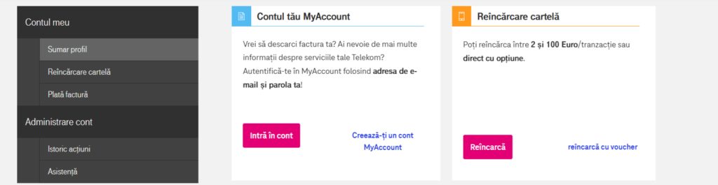 Relatii cu clientii Telekom si contact telefon sesizari - Date de ...